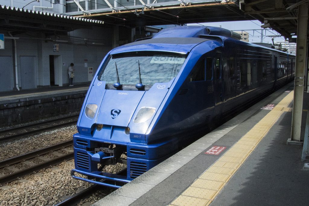 特急「ソニック」の停車駅と所要時間 | JR線ご利用案内